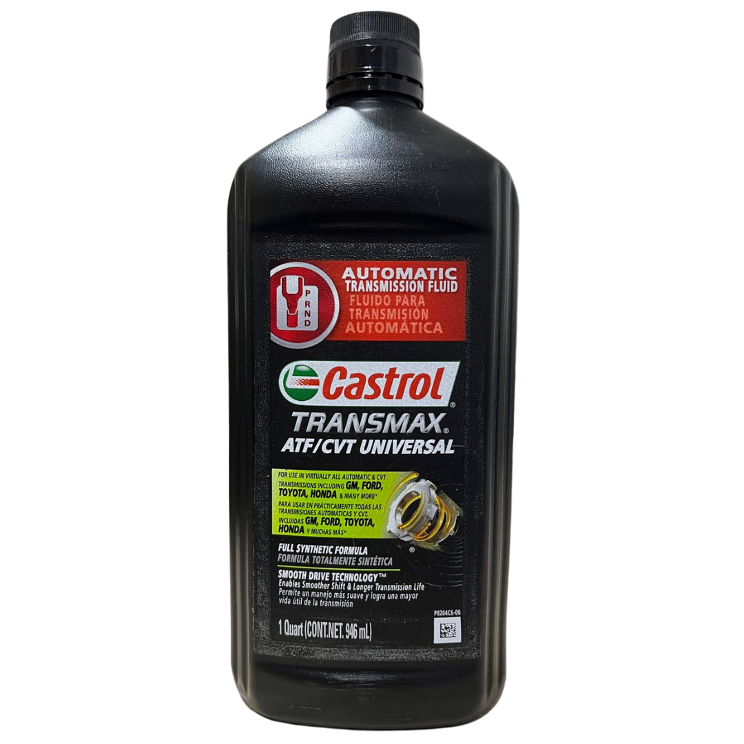 Aceite Lubricante ATF/CVT Universal Transmax Castrol 946ml