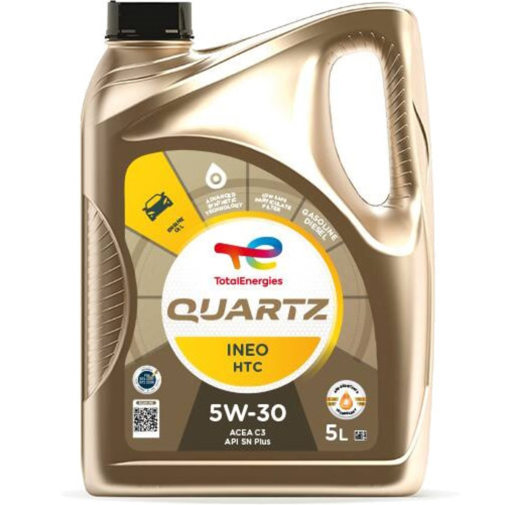 Aceite 5W30 Total Quartz Ineo Htc C3 5lt