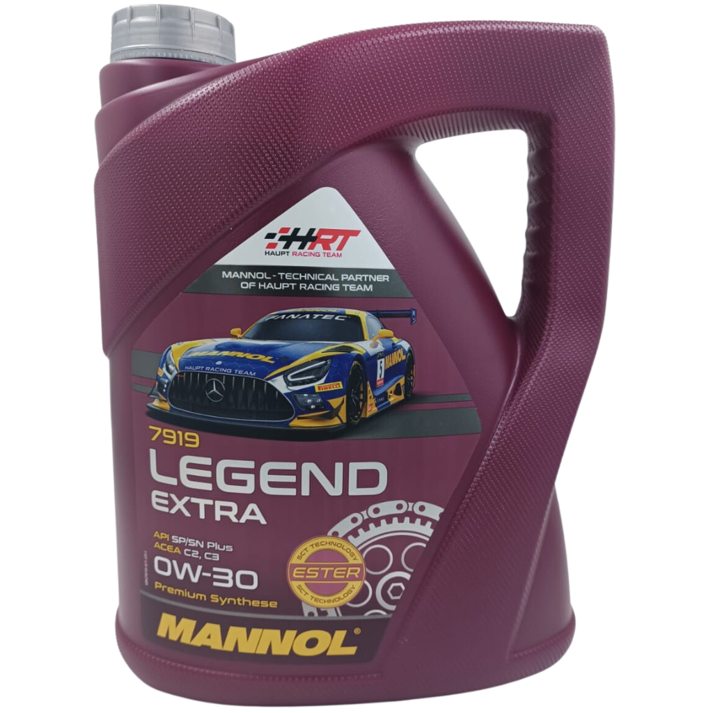 Aceite 0W30 Mannol Legend Extra Api SN ACEA C3 5Lts