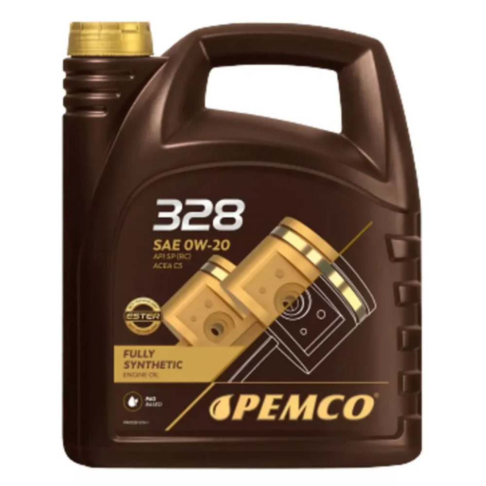 Aceite 0W20 Pemco Full Sintético ACEA c5 4lts