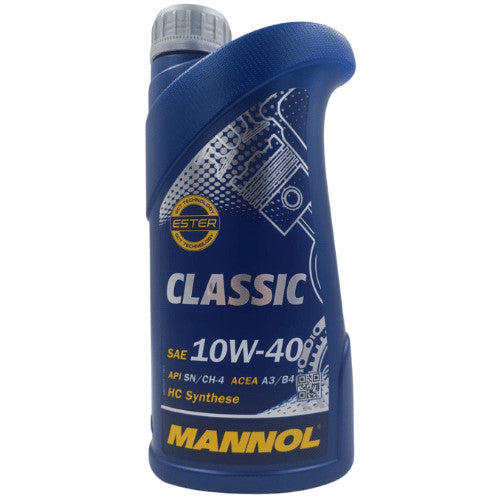 Aceite 10W40 Mannol Classic 1Lt
